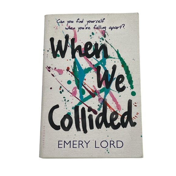 Accents | When We Collided Emery Lord Book Teen Fiction Novel Teen ...